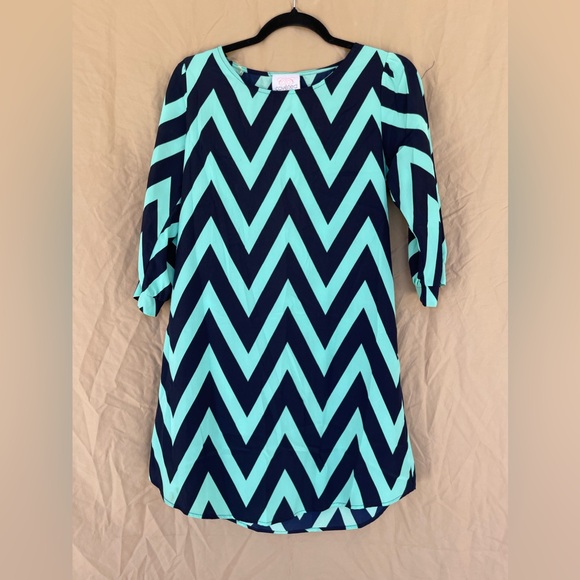 Coveted Clothing | Dresses | Coveted Clothing Chevron Dress | Poshmark